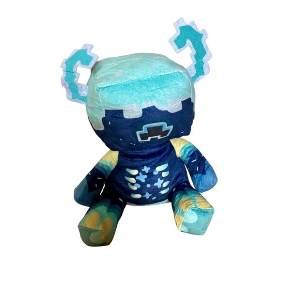 Minecraft | Toys | Miner Warden Plush Video Game Stuffed Animal Toy ...